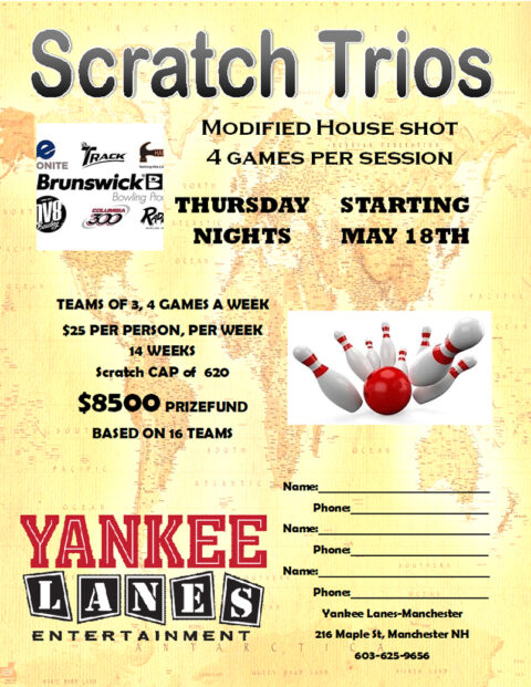 Scratch Trios | Yankee Lanes Manchester
